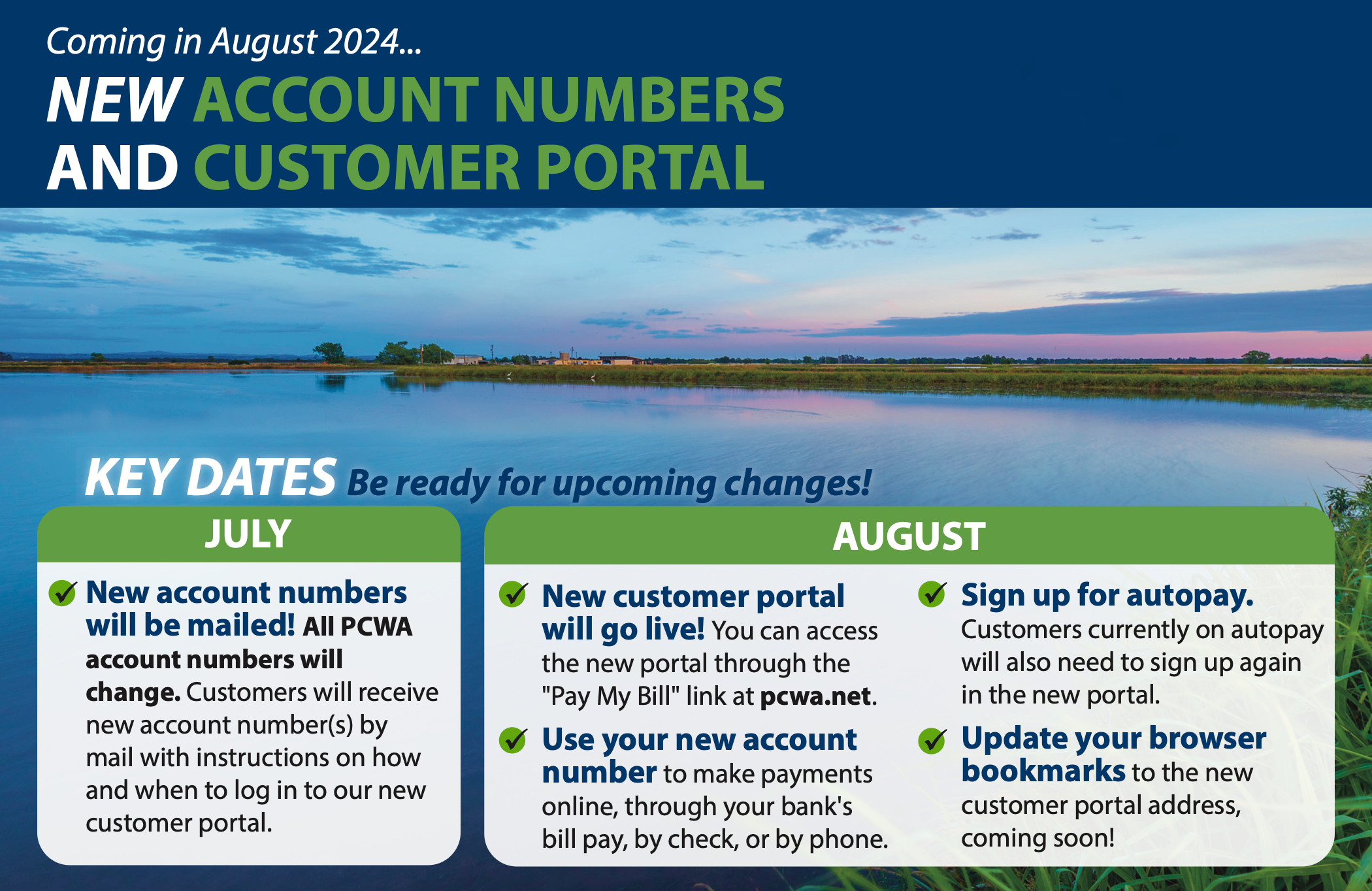 Placer County Water Agency | pcwa.net