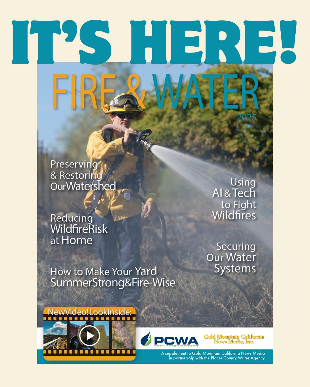 Fire & Water | pcwa.net